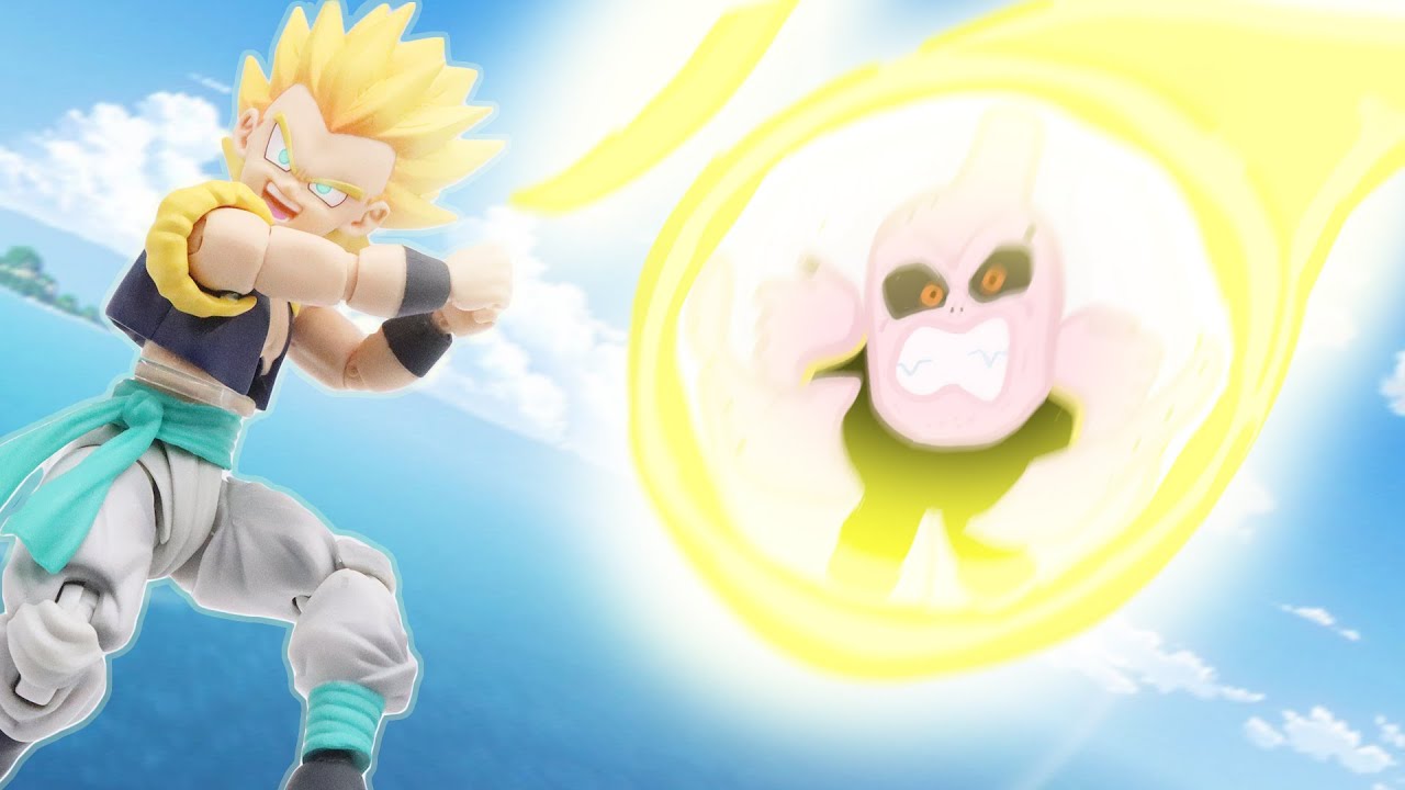 Super Gotenks Shf Review | Gotenks figure review - YouTube
