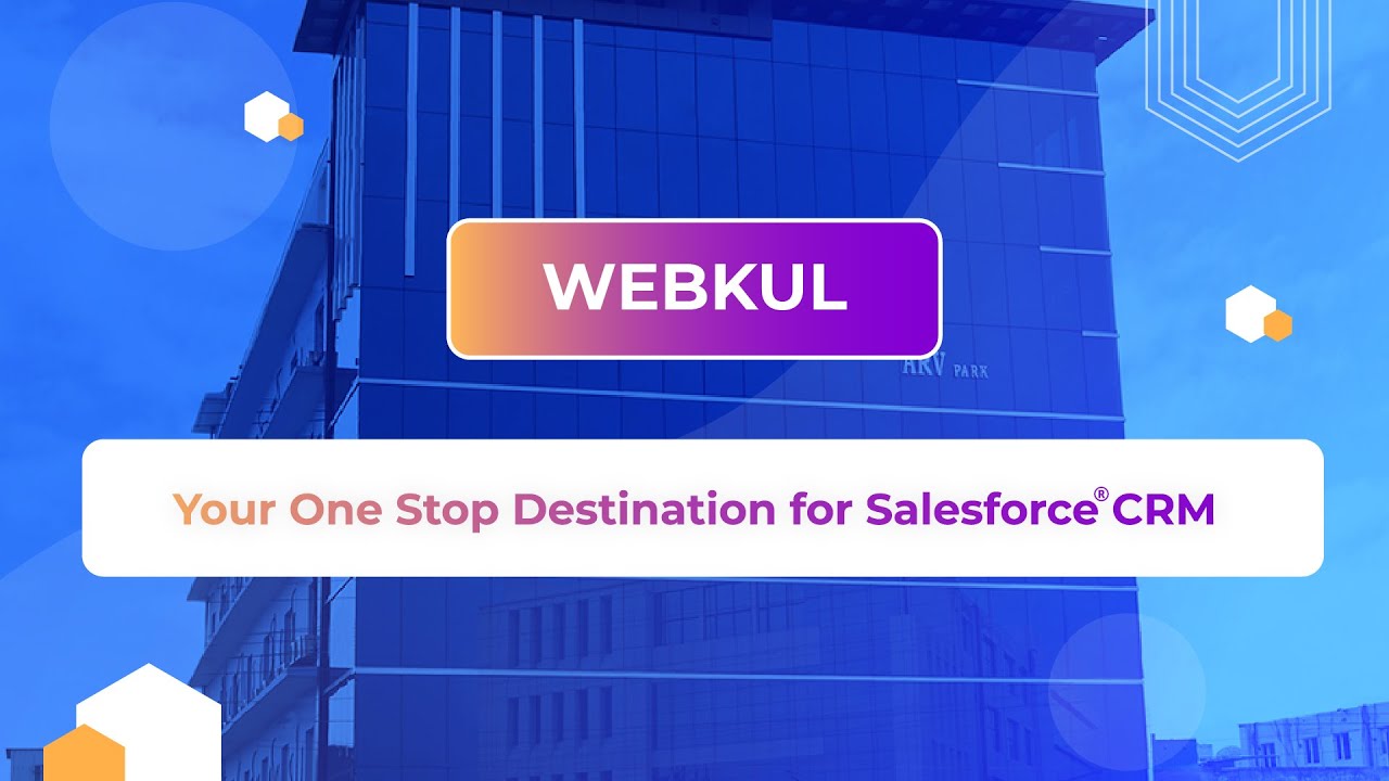 Webkul | One-Stop Solution for Salesforce CRM - YouTube