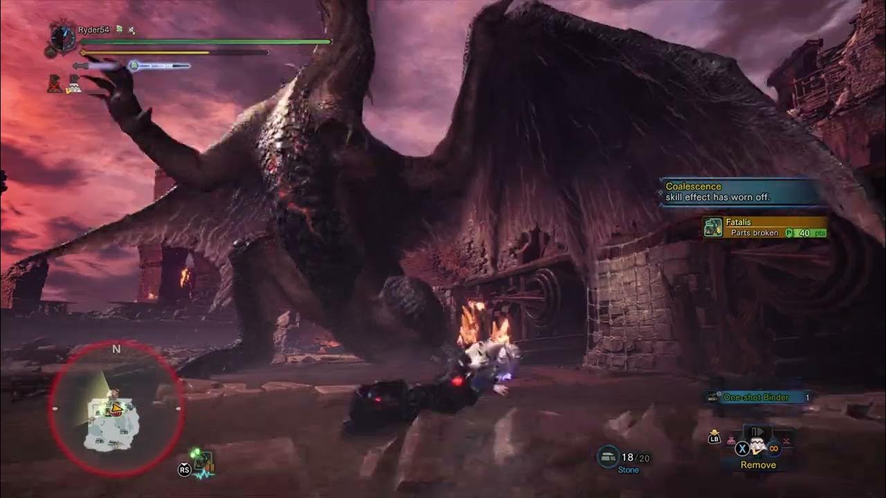 Daily Hunt until Wilds come out | Fatalis - GS | MHW #69 - YouTube