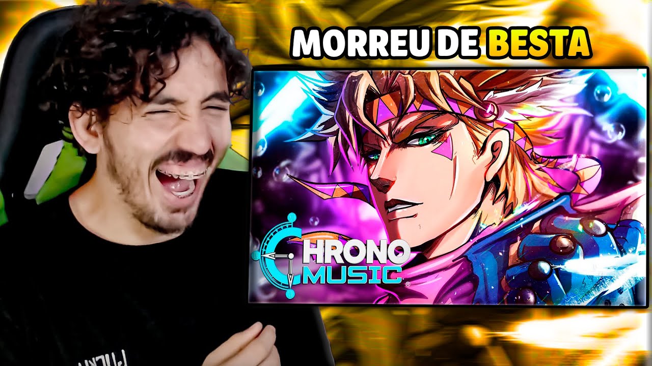 Caesar Zeppeli (Jojo's Bizarres Adventure) - BOLHA DE HAMON | Chrono ...