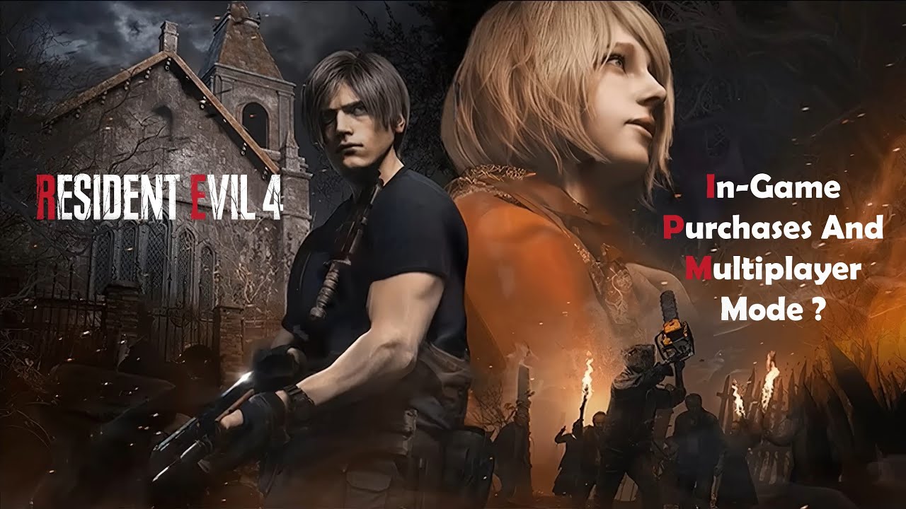 Resident Evil 4 Remake will Feature In Game Purchases And Multiplayer ...