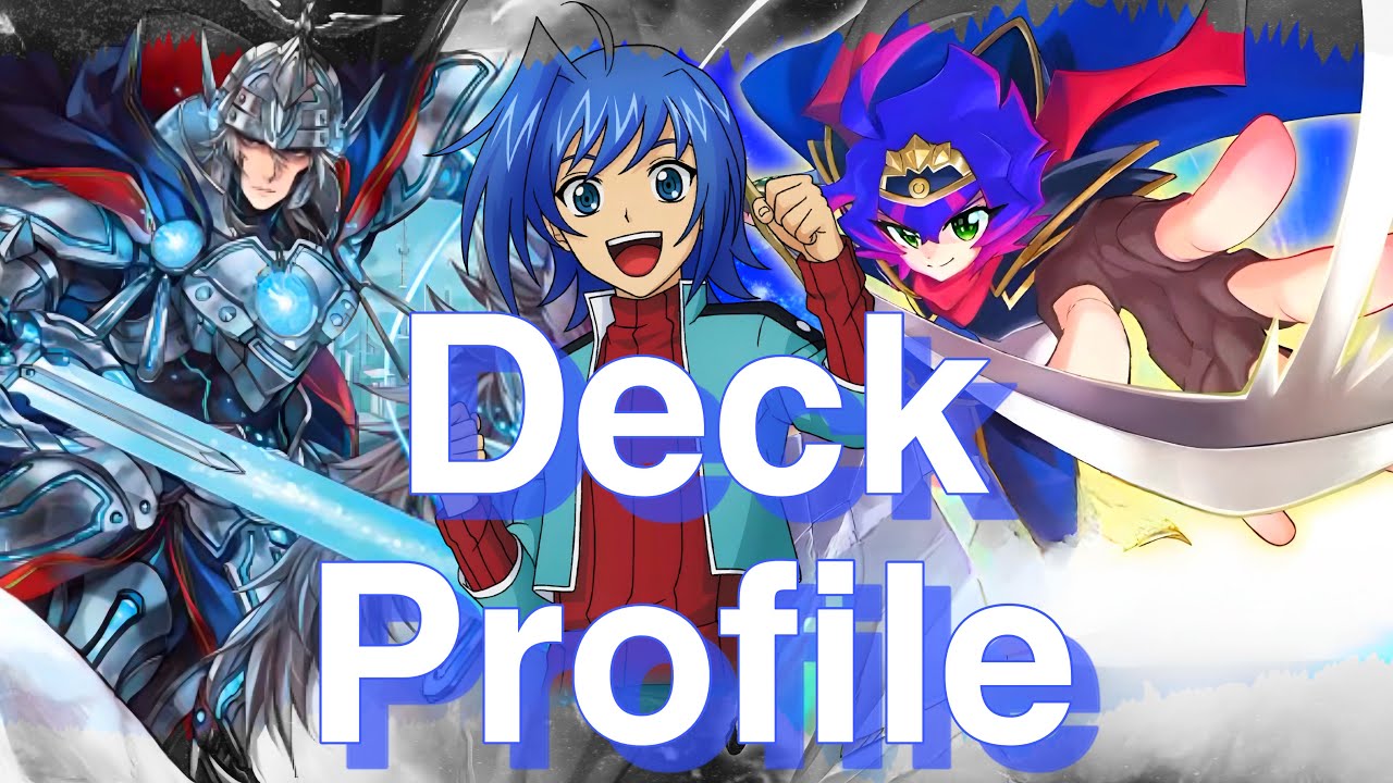 King Of Knights Alfred Just Got An INSANE Buff! Cardfight Vanguard Deck ...