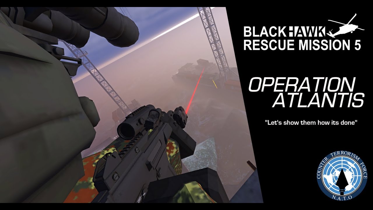 NATO CTF Operation: Atlantis | Blackhawk Rescue Mission 5 - YouTube