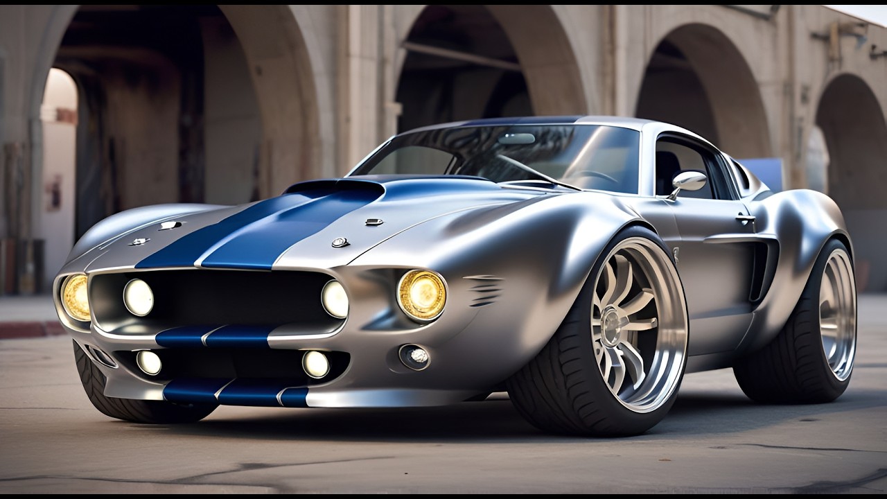 Custom 1967 Shelby Super Snake Mustang Concept - YouTube