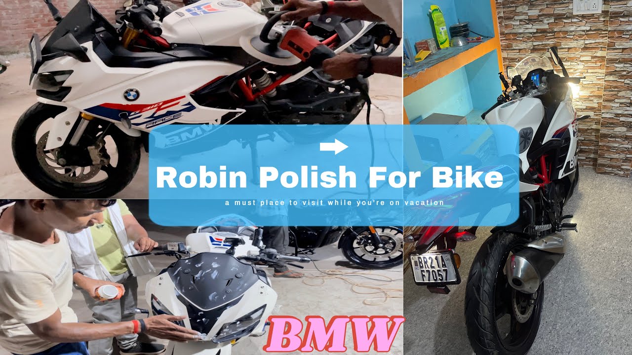 Robin Polish Bike Bmw G310Rr😱😍🥰….@proriderindia @TheUK07Rider - YouTube