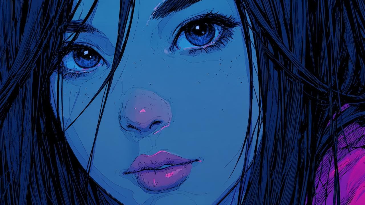 the glow of cyber skies before dawn - YouTube