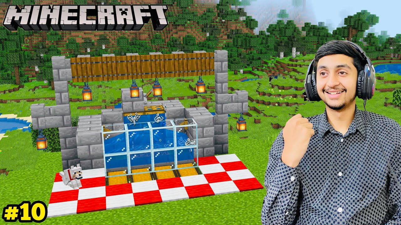 I MADE UNLIMITED STRING AND EMERALD FARM | MINECRAFT GAMEPLAY #10 - YouTube