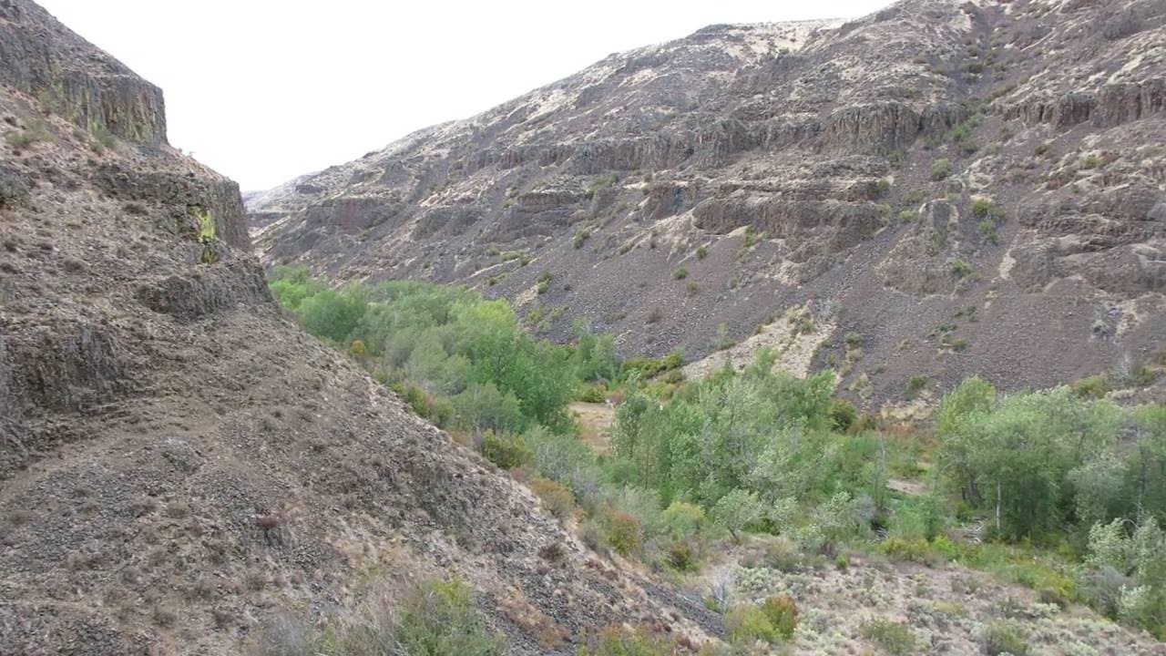Umtanum Creek Canyon near Ellensburg, Washington - YouTube