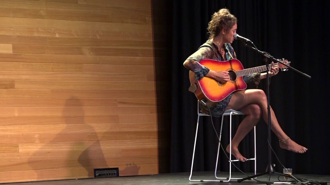 Four Winds Pop-Up Cinema | Day 1 | Live music with Chelsy Atkins - YouTube
