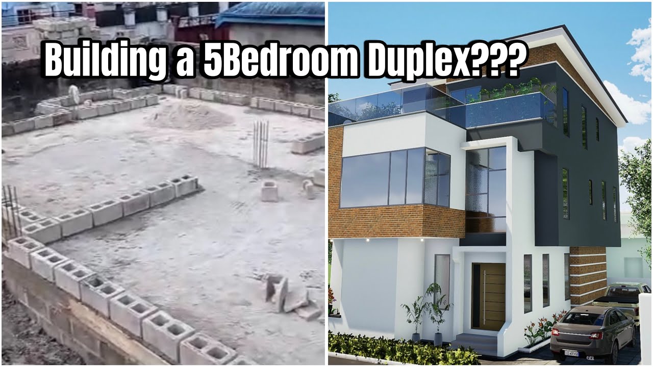 Cost of Building a Duplex in May 2024, DPC to Decking level. - YouTube