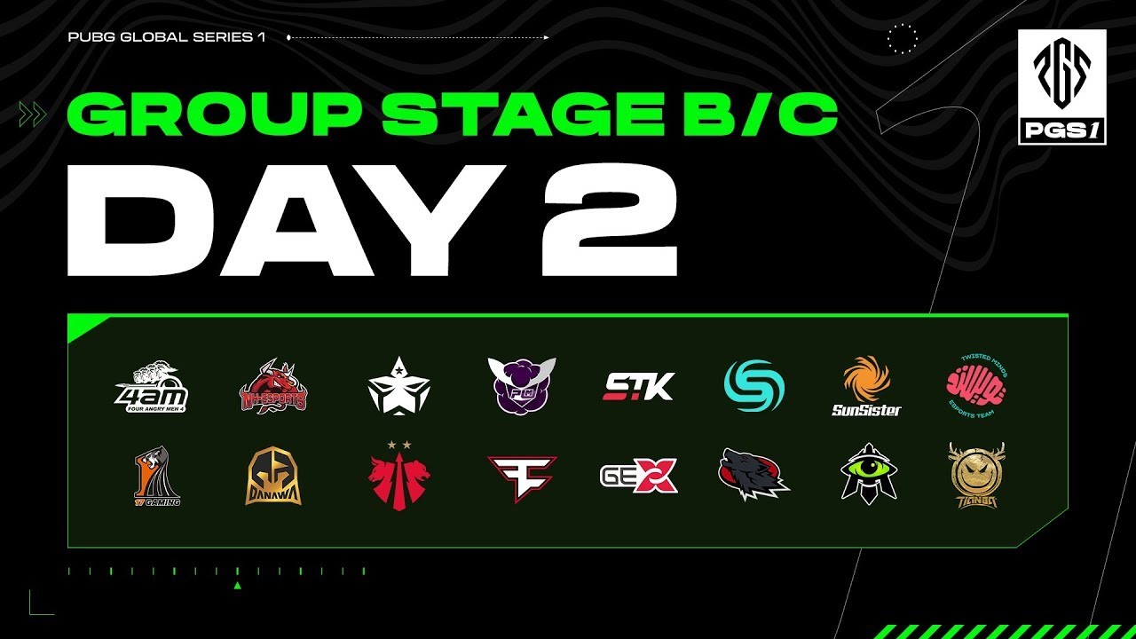 PUBG Global Series 1 | Group Stage Day 2 - YouTube