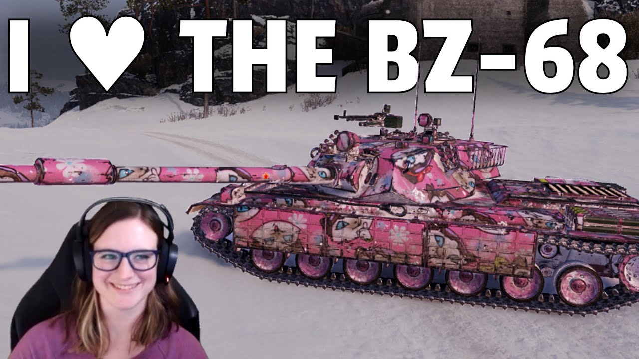 Give This Tank a Chance! - BZ-68 || World of Tanks - YouTube