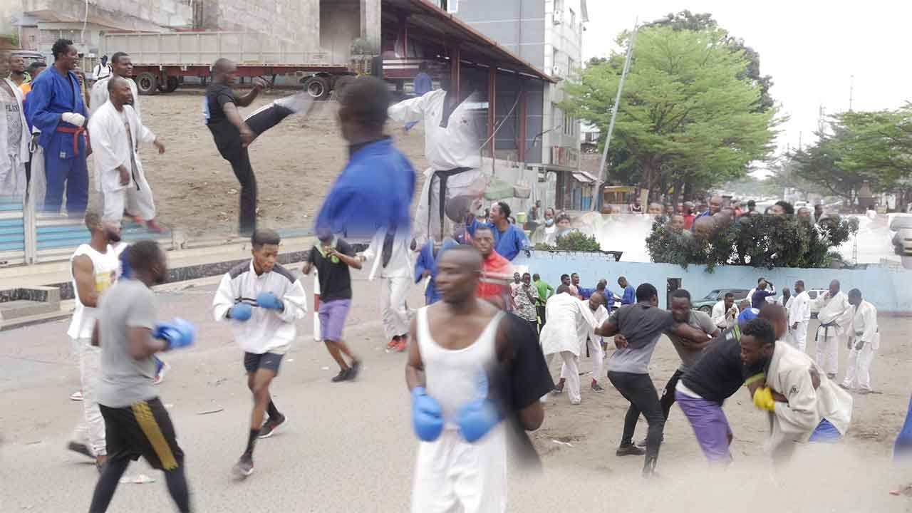 JUDO, LUTTE ,BOXE KARATE, TAHIKONDO BOMOKO BA SPORTIFS NGIRI2 REND ...