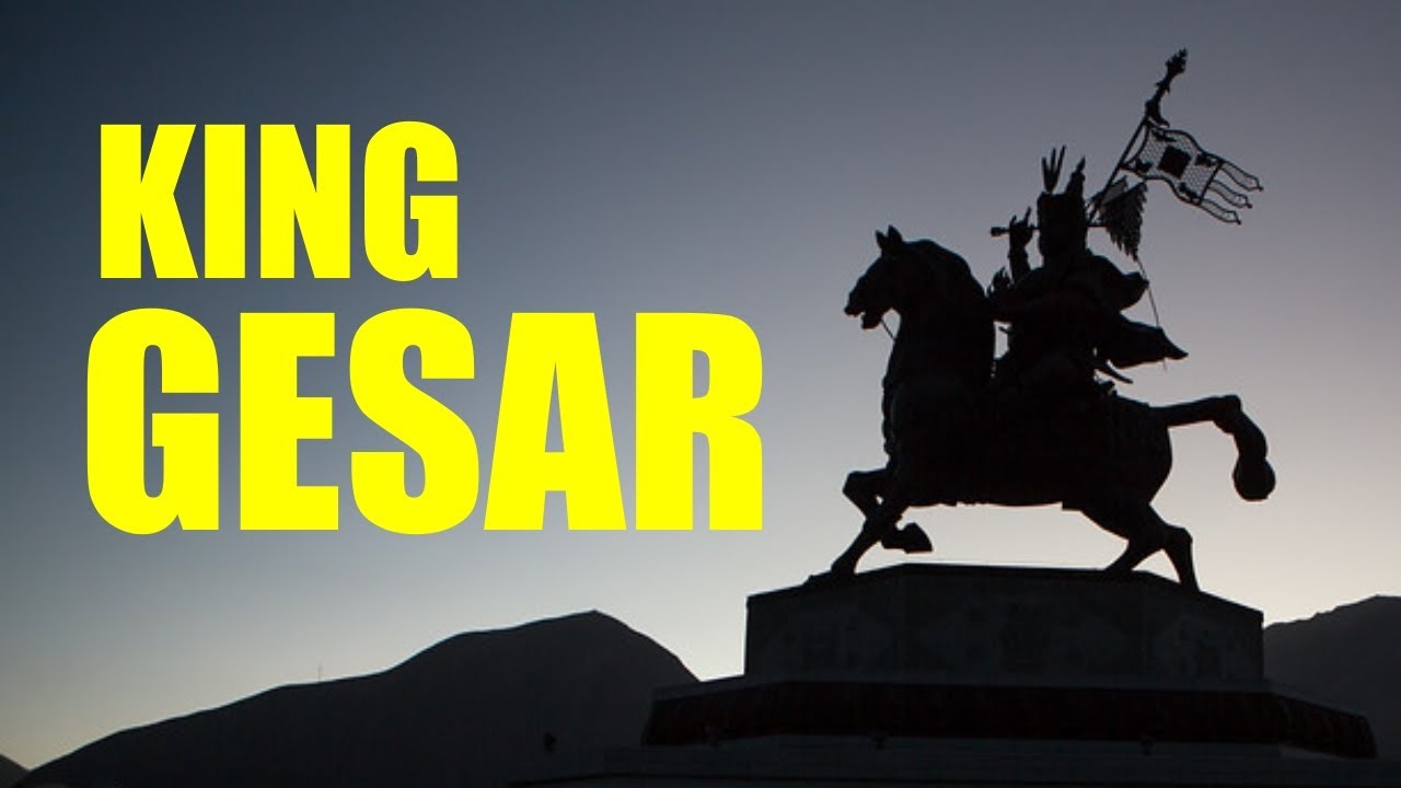 The short biography of King Gesar - YouTube