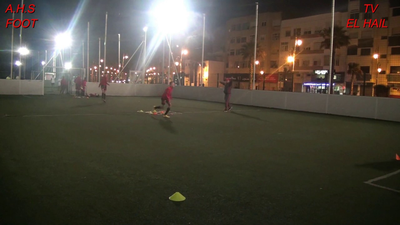 Exercice Foot : Jeu du morpion solitaire // Tic Tac Toe - YouTube