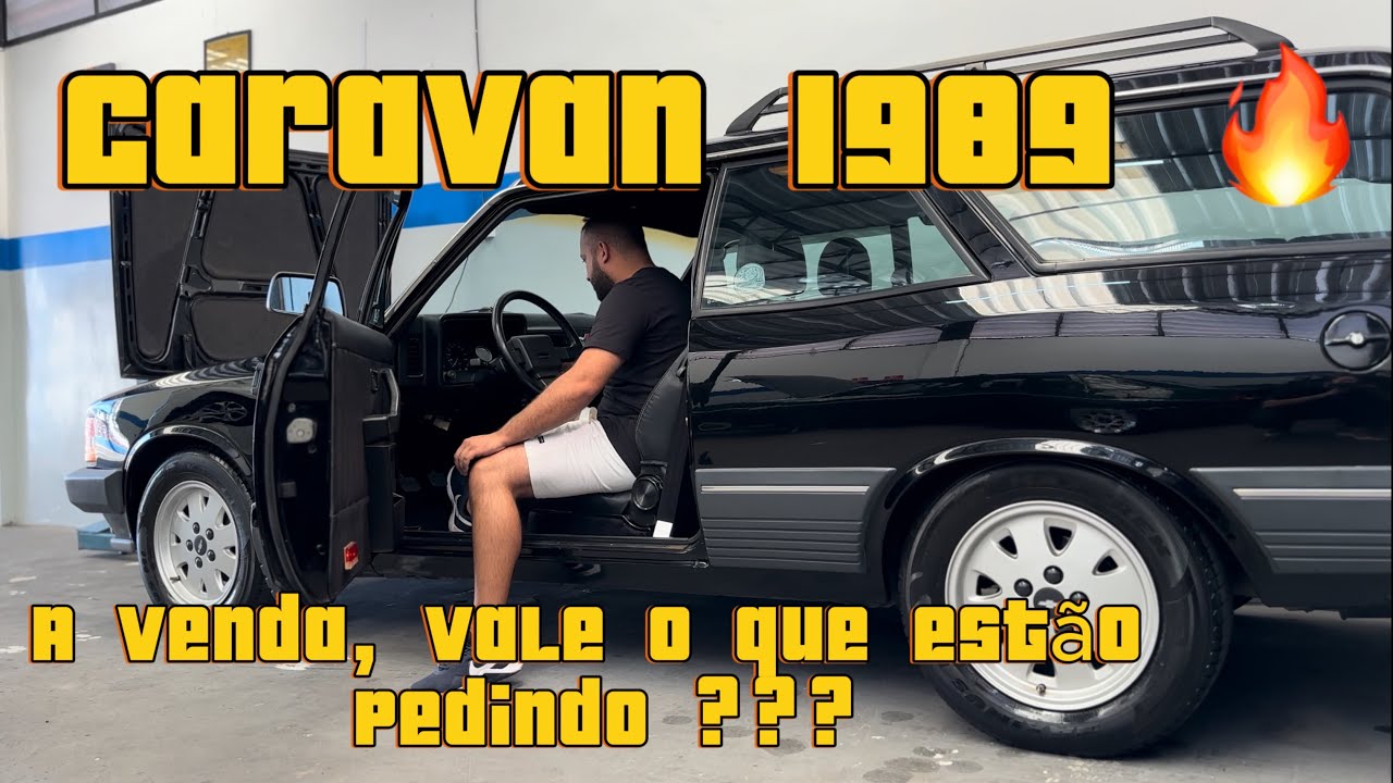 CARAVAN 6 CILINDROS IMPECÁVEL A VENDA 🔥🔥 #caravan #caravan6cilindros # ...