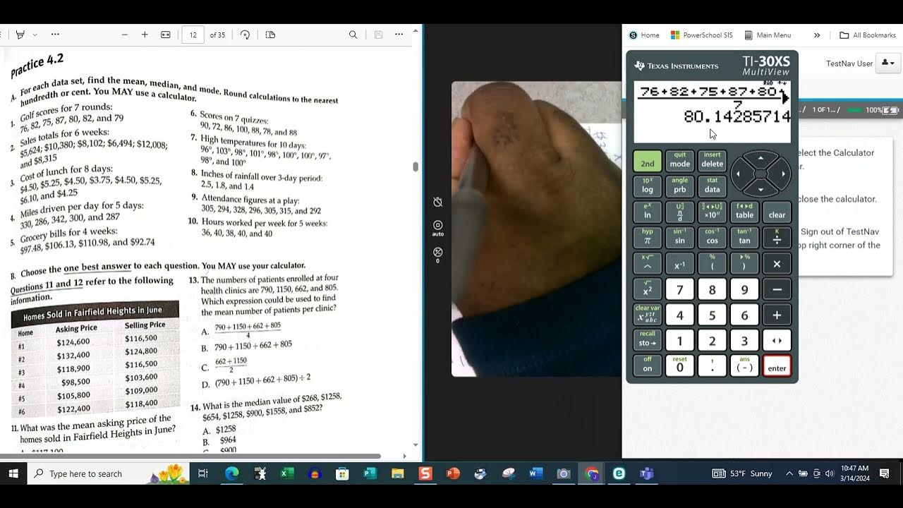 Chapter 4 Lesson 4 Part 2 - YouTube
