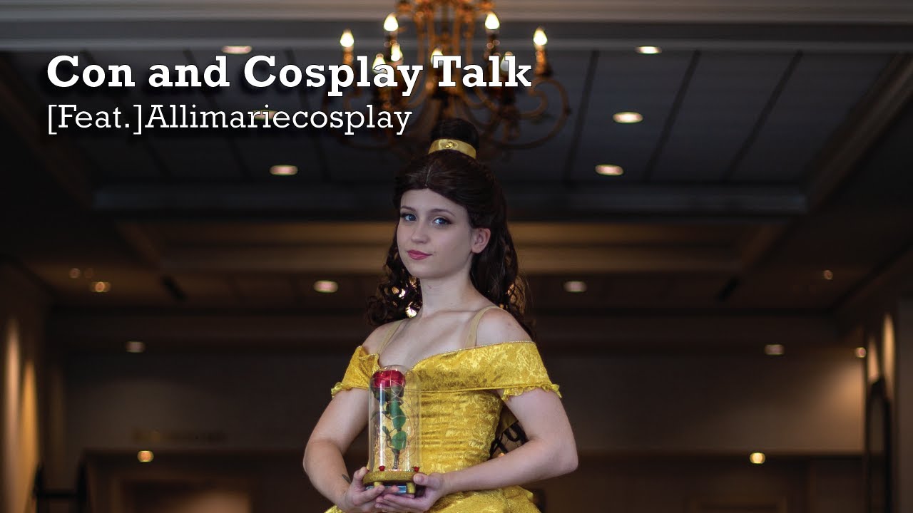 Con and Cosplay Talk Ep.1 [Feat. Allimariecosplay] - Being a seamstress ...