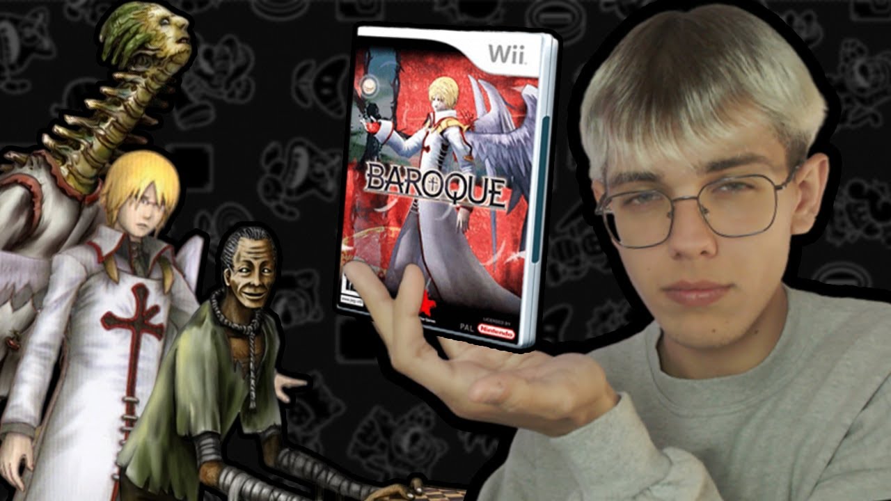 el videojuego de ATLUS que NO CONOCÍAS || Baroque (Nintendo Wii) - YouTube
