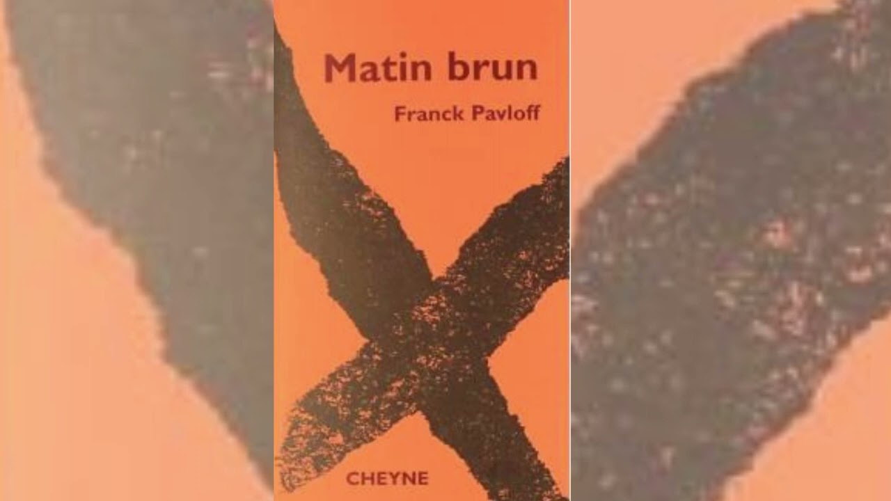[Livre audio] Matin Brun, une nouvelle de Franck Pavloff - YouTube