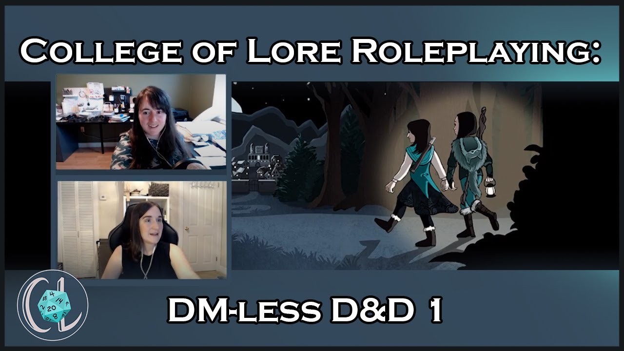 Mythic GM Emulator Session 1 | DM-less D&D | College of Lore ...