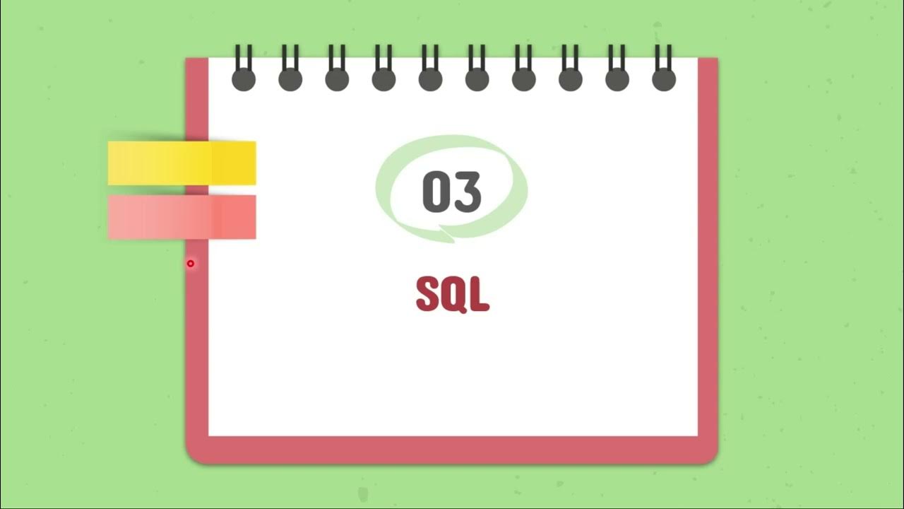 CH6 SQL Basics - SQL (الجزء النظري), SQL Commands, SQL Syntax - YouTube