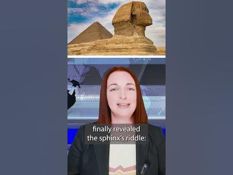 Sphinx's riddle SOLVED AT LAST! You'll never guess... #funnyvideos ...