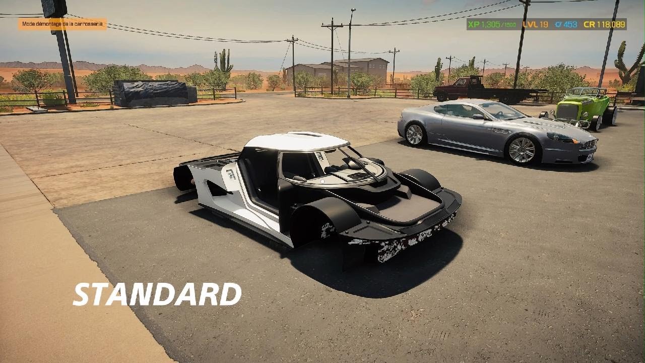 HAMMERDAL STRALE S 2012 CARROSSERIE ET ACCESSOIRES CAR MECHANIC ...