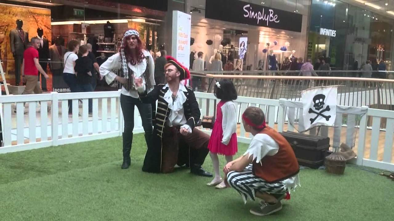 'Learn to be a Pirate!' - Fancy Entertainment - YouTube