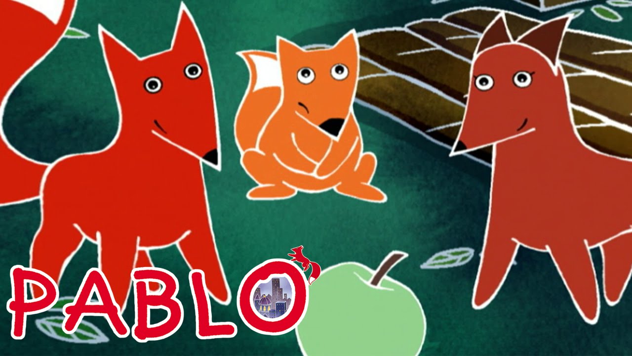 Pablo - The last apple S01E52 HD | Cartoon for kids - YouTube