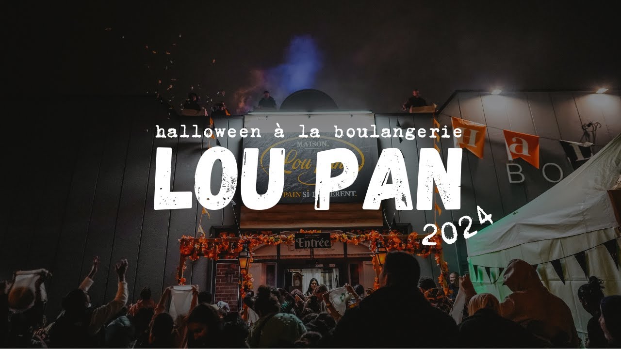 HALLOWEEN LOU PAN 2024 - Événementiel - YouTube