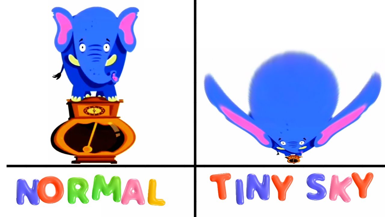 Iconic Effects VIDEO TUTORIAL ( Vegas Tiny Sky + Glow Rays Effect ) Hickory Dickory Elephant ...