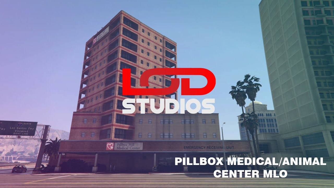 [MLO] Pillbox Medical/Animal Department - YouTube