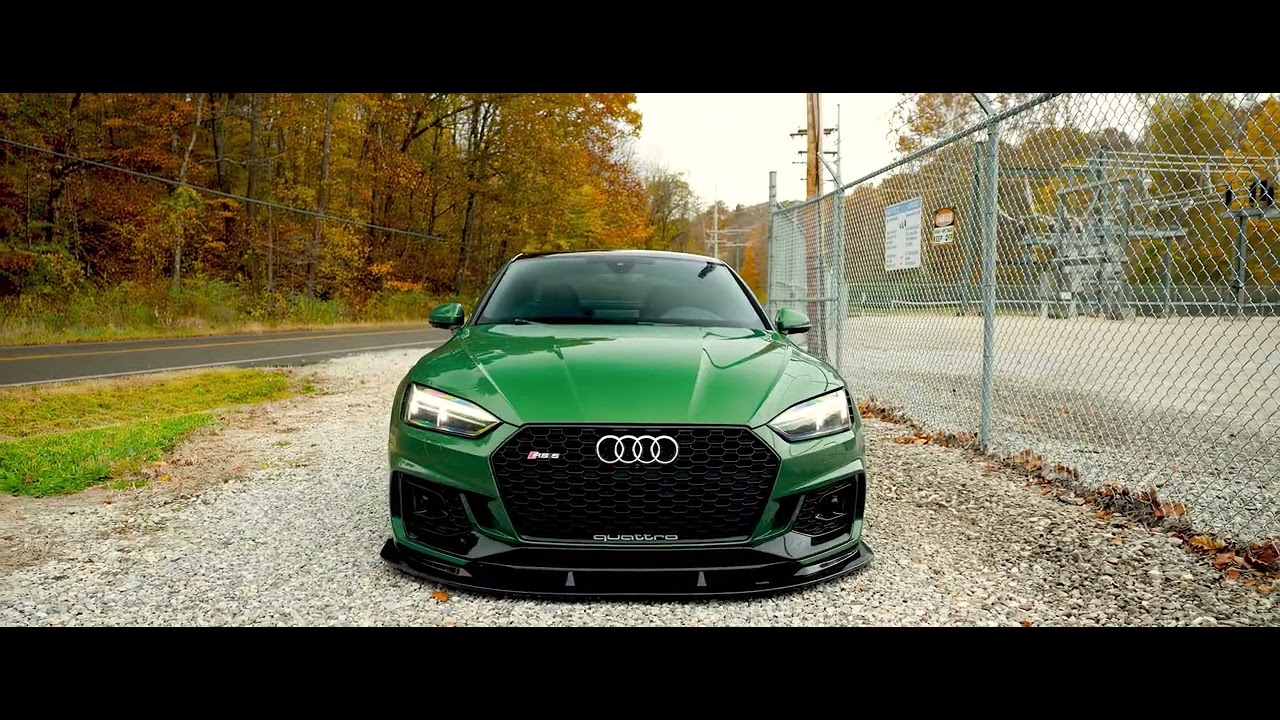 Audi RS5 Rainy Cinematic Short Film | Canon R6MII #Cars #Audi #film ...