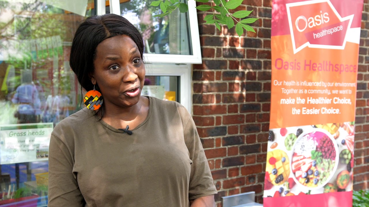 Afterschool Cook Out Oasis Hub Waterloo Healthspace - YouTube