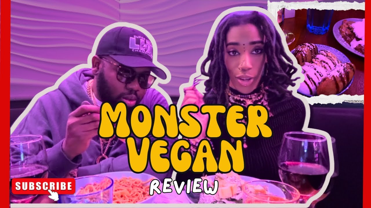 Monster Vegan : Philly vegan food review - YouTube