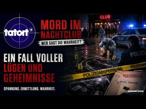 Tatort Hauptstadt 2026 I Mord im Nachtclub–Polizeiskandal,Vertuschung und die Suche nach derWahrheit