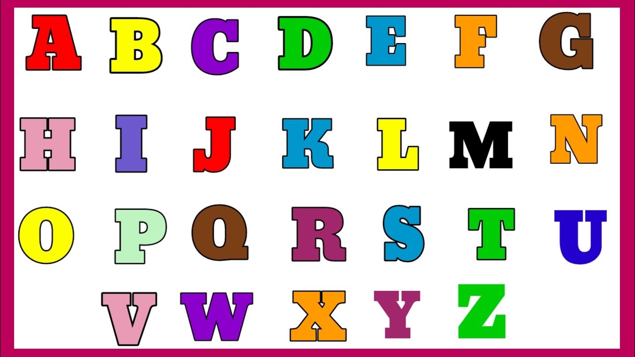 ABCD sound learning video for children | ABC | Kids video ...