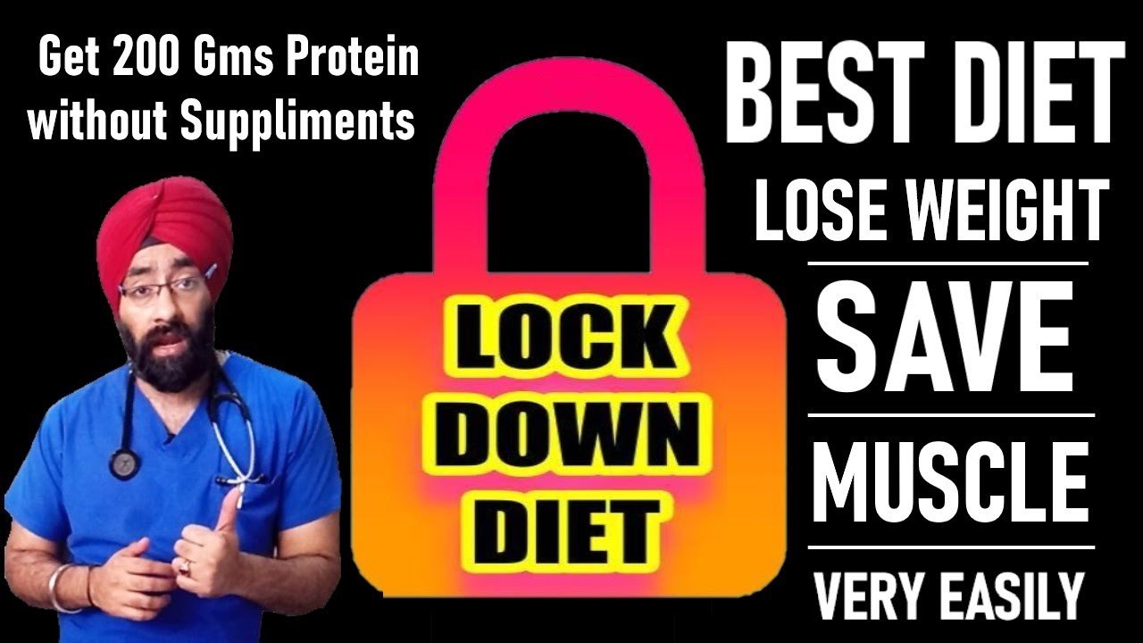 Lockdown Diet | Lose Weight & Get 200gm Protein at Home to Preserve ...