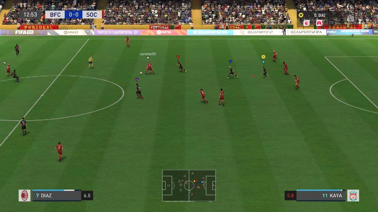 FIFA 23 Clubes Pro Mas Rojas Pa Duga Jako X3 216 YouTube