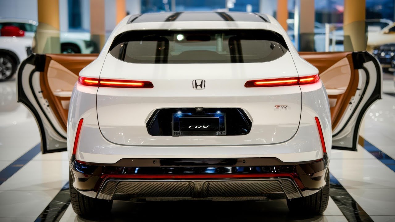 The Future Compact SUVs You Must Own in 2026! All New 2026 HONDA CR-V ...