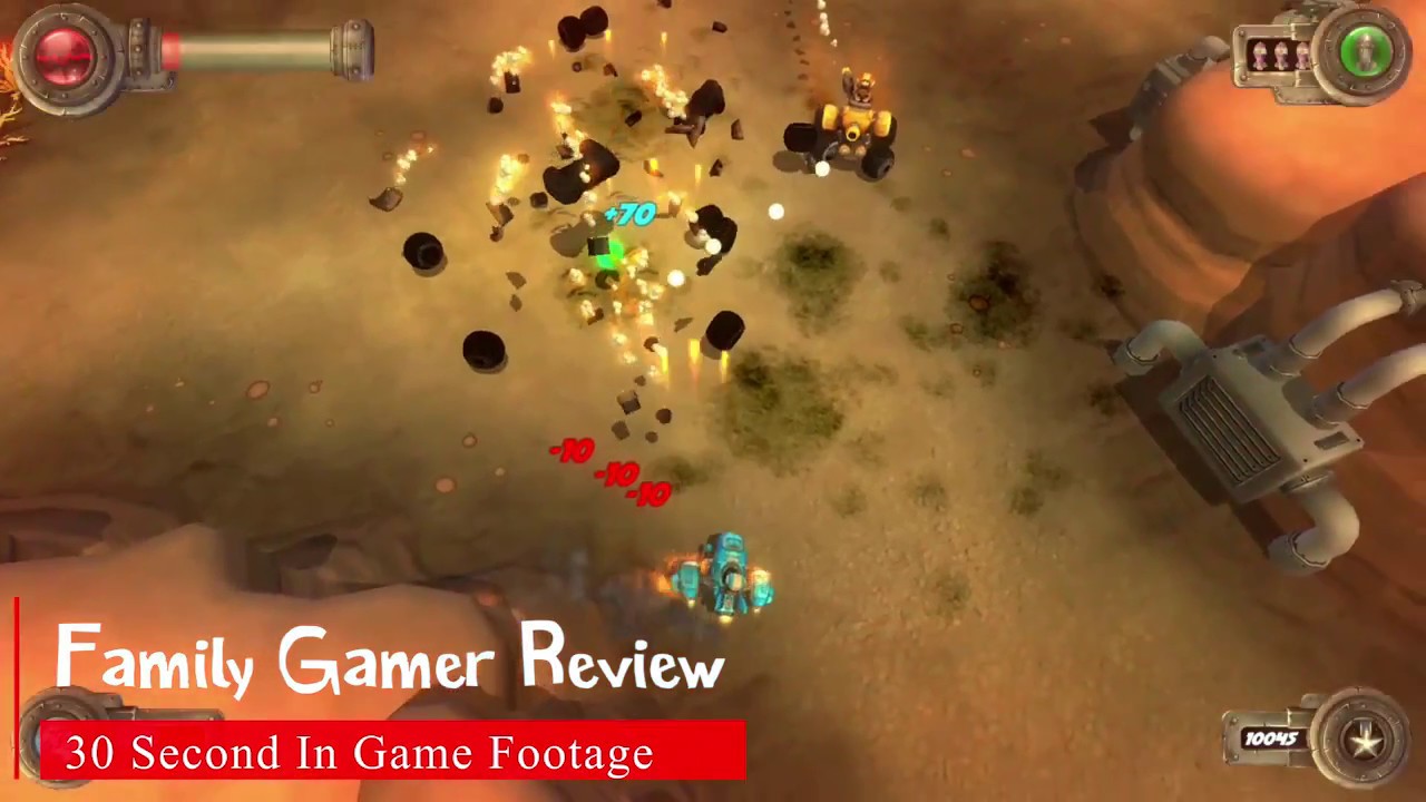 30 second of game play footage of Blue Rider on Xbox One - YouTube