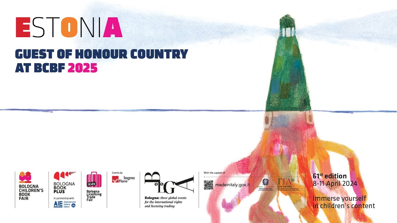 Estonia Guest of Honour Country at BCBF 2025 - YouTube