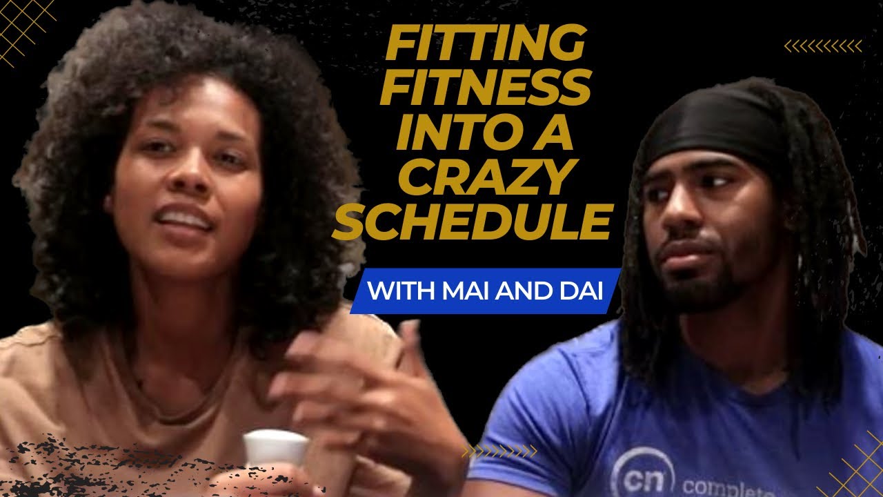 How to get fit with a CRAZY schedule! - YouTube