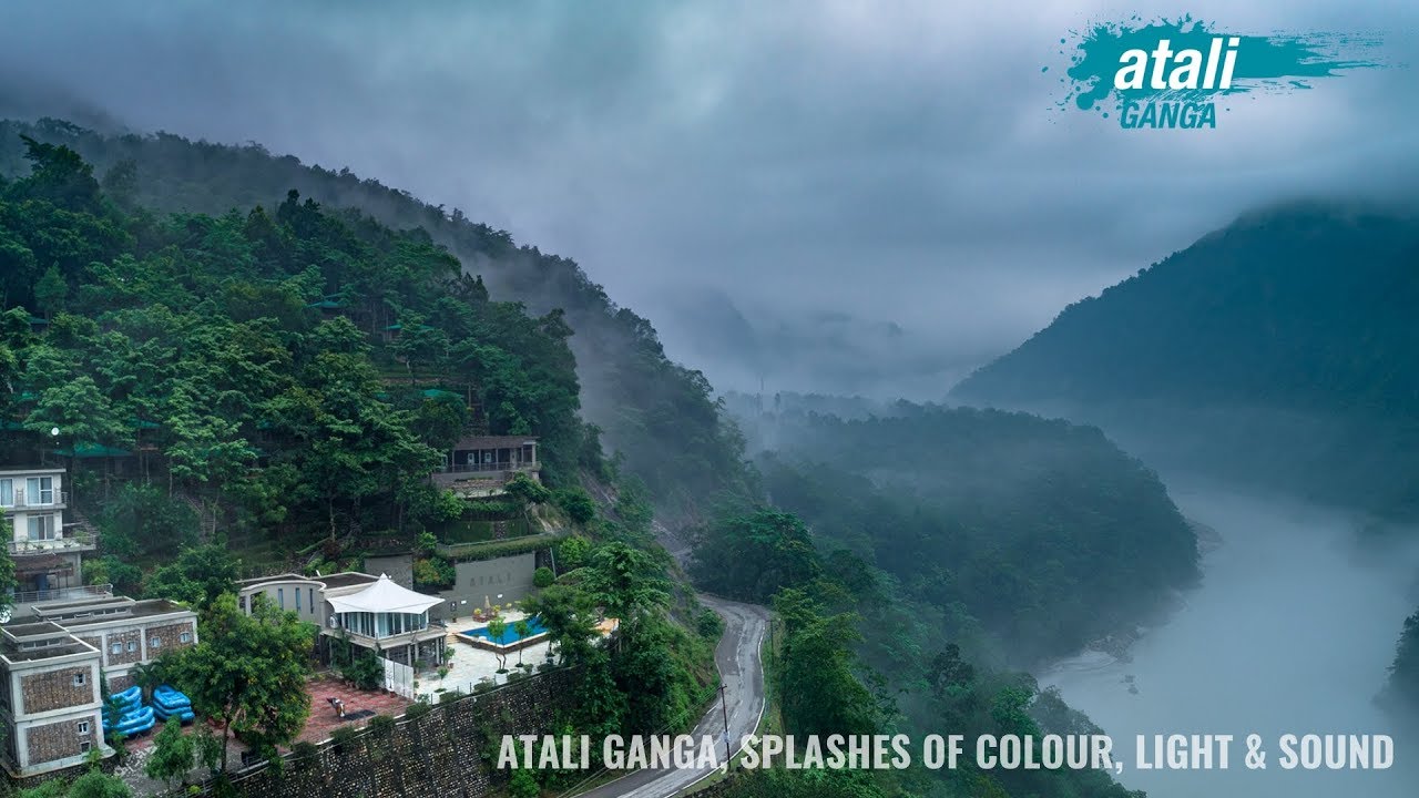 Atali Ganga - Splashes of Colour, Light & Sound | An Activotel in ...