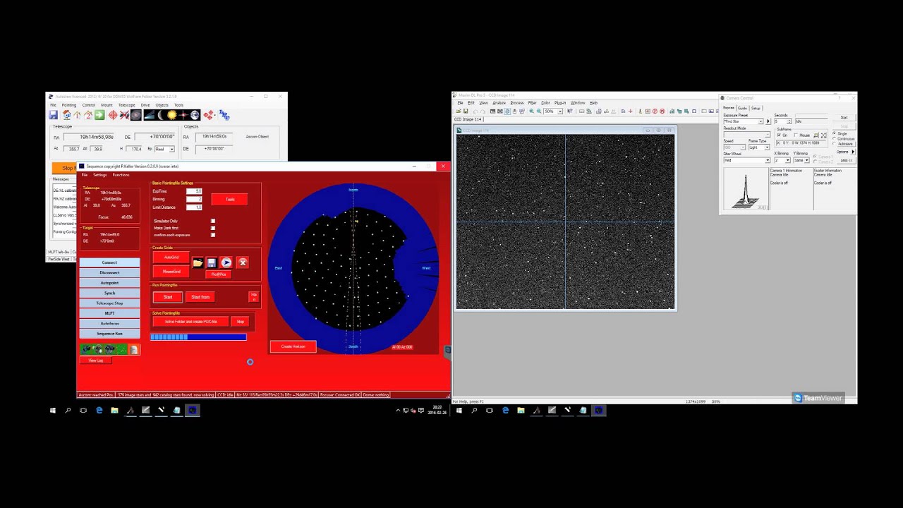 ASA DDM85 - Creating a pointing file with Sequence - YouTube