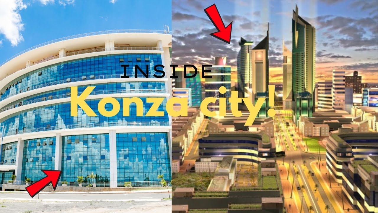 “Konza City 2025: What No One Shows You Inside Kenya’s Smart City ...