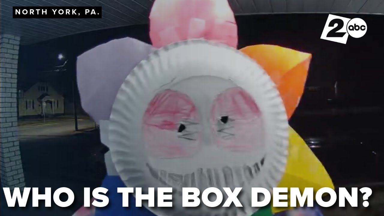 PA police are trying to solve the mystery of the "Box Demon" who left ...