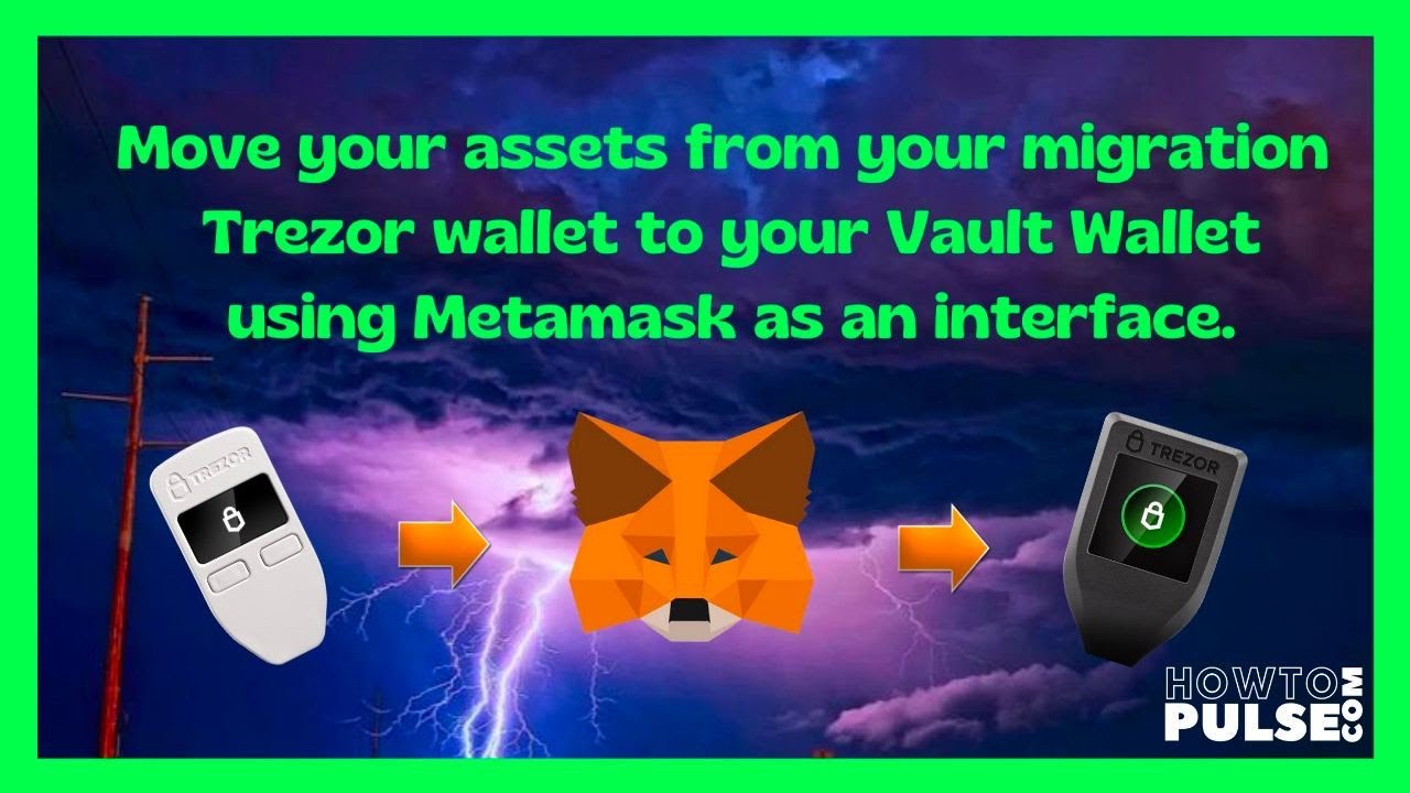How to Move your Assets on Hardware Wallets - YouTube