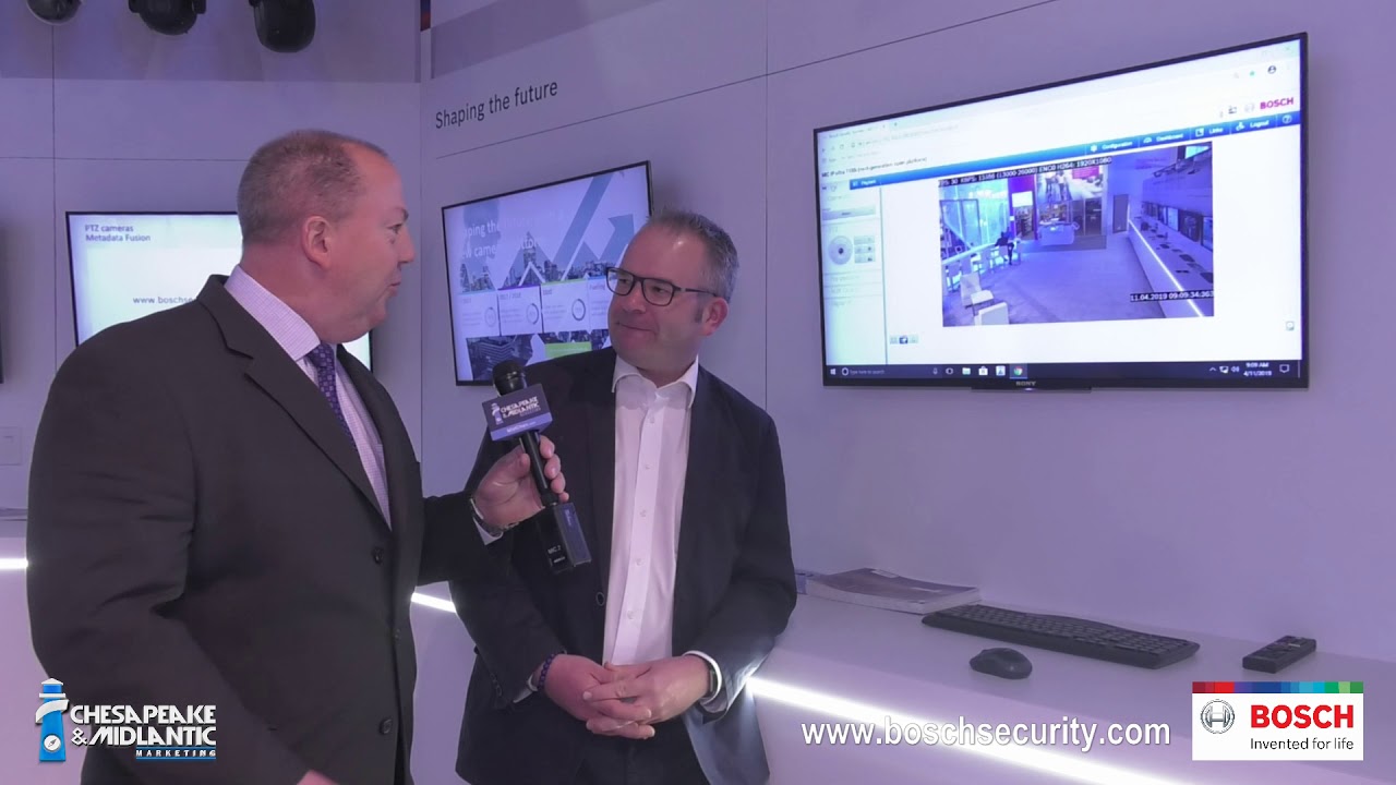 Steve Pennington and Markus Wierny Chat at ISC West 2019 - YouTube